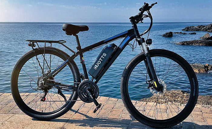 DUOTTS C29 Electric Bike Review: Power, Comfort, and Style Combined – OOLACTIVE
