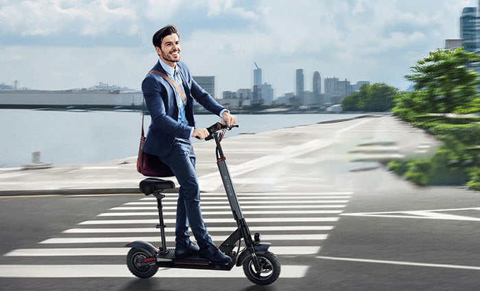 Seated Electric Scooters: Comfort and Performance for Every Ride ...