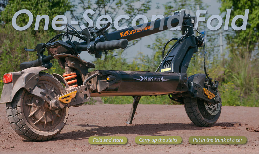 KuKirin G2 Master Electric Scooter 2025: Dual 1000W Motors & 70KM Rang ...