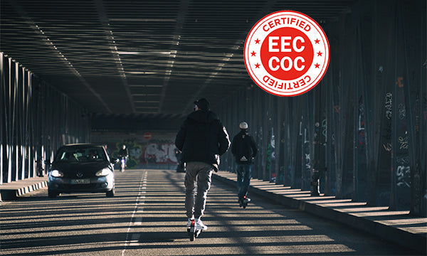 EEC Certified Electric Scooters, Tricycles & Bikes for Road Use in ...