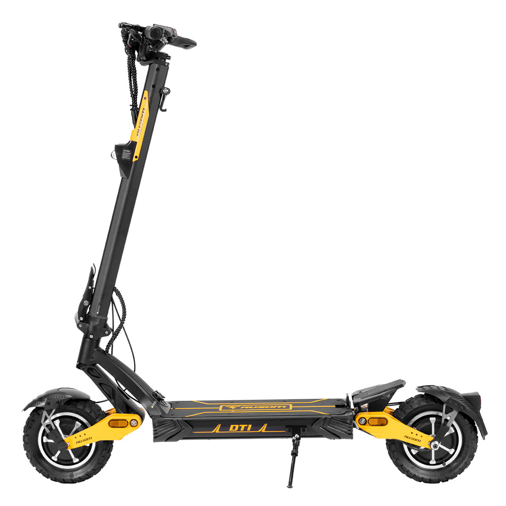Ausom Leopard DT1 Electric Scooter with NFC 10" Tires 1000W 52V 18.2Ah ...