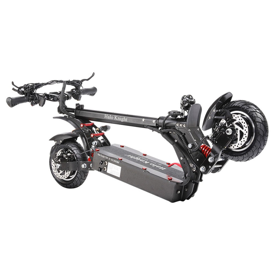 Halo Knight T108 Electric Scooter 10" Dual 1000W Motors 52V 28.8Ah ...