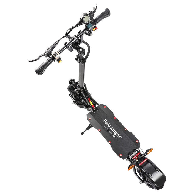 Halo Knight T108 Electric Scooter 10" Dual 1000W Motors 52V 28.8Ah ...