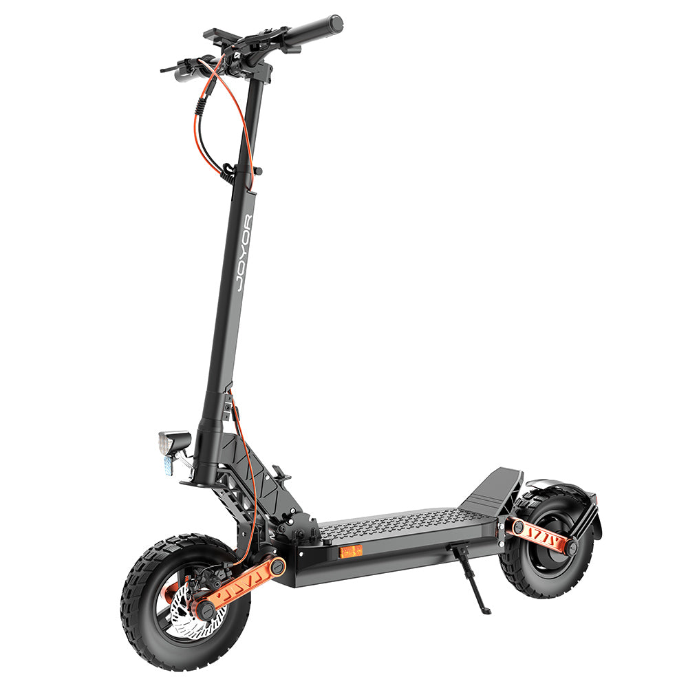 JOYOR S5 Pro Electric Scooter with ABE 10'' Tires 500W Motor 48V 26Ah ...