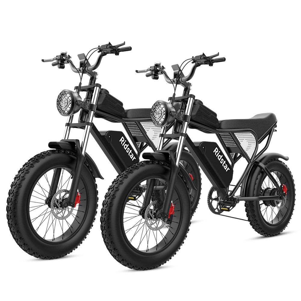 2-Pack Ridstar Q20 Electric Mountain Bike Special Offer - OOLACTIVE