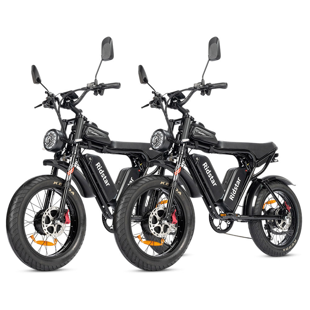 2-Pack Ridstar Q20 Pro Electric Bike Special Offer - OOLACTIVE