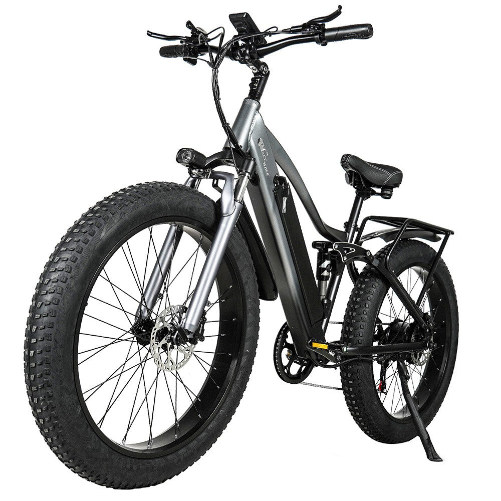 CMACEWHEEL TP26 Electric Bike 26" Fat Tires 750W Motor 48V 17Ah Battery ...