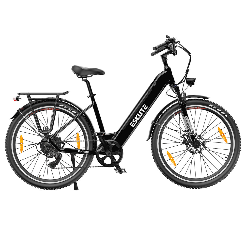 ESKUTE ES-28-LJ Electric Bike 28" Tires 250W Motor 36V 20Ah Battery ...
