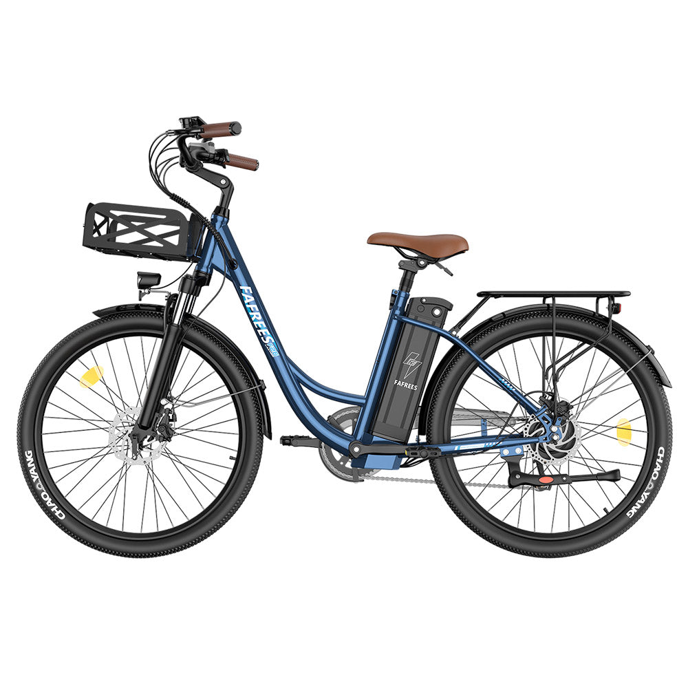 Fafrees F26 Lasting Electric Bike 26" Tires 250W 36V 20.3Ah Battery ...