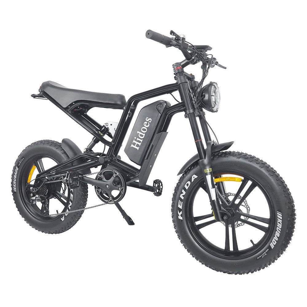Hidoes B6 Electric Dirt Bike 20" Tires 1200W Motor 48V 17.5Ah Battery ...