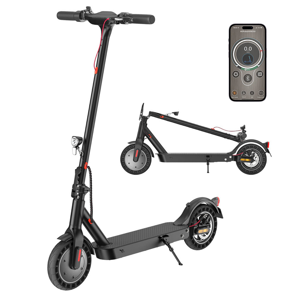 isinwheel E9T Max Electric Scooter with ABE 10" Tires 500W 36V 10Ah ...