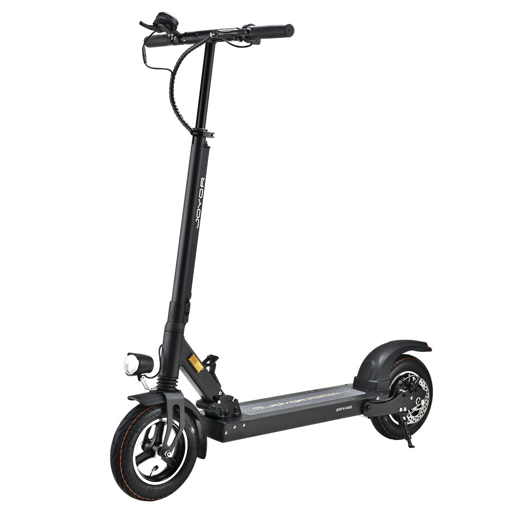 JOYOR K4 Electric Scooter 10" Tires 500W Motor 48V 10.4Ah Battery ...