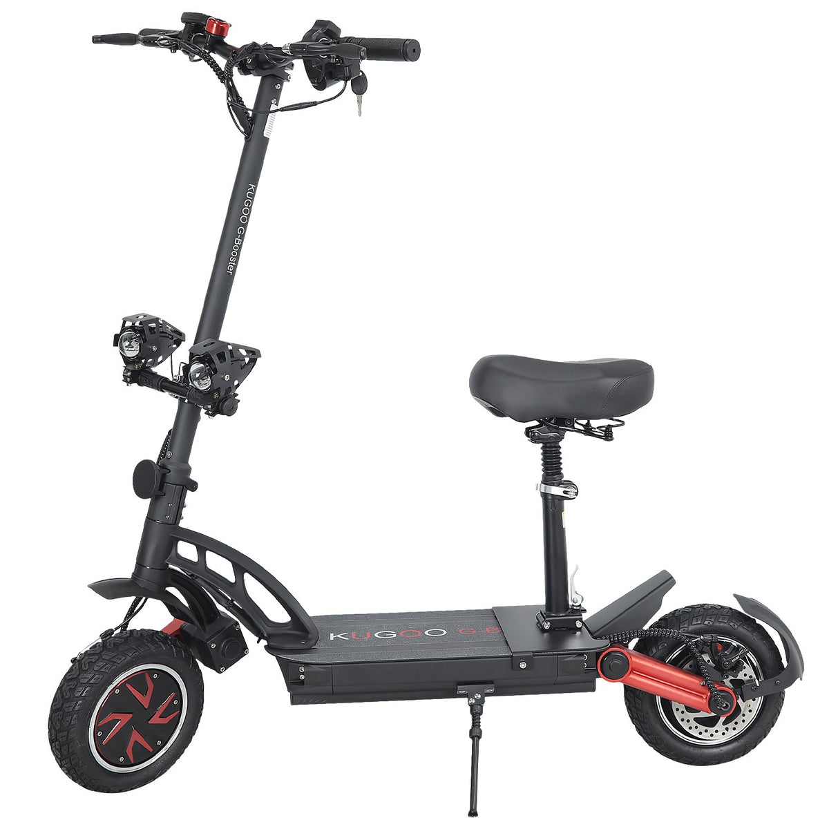 KUGOO G-Booster Electric Scooter 10" Dual 800W Motor 48V 23Ah - OOLACTIVE